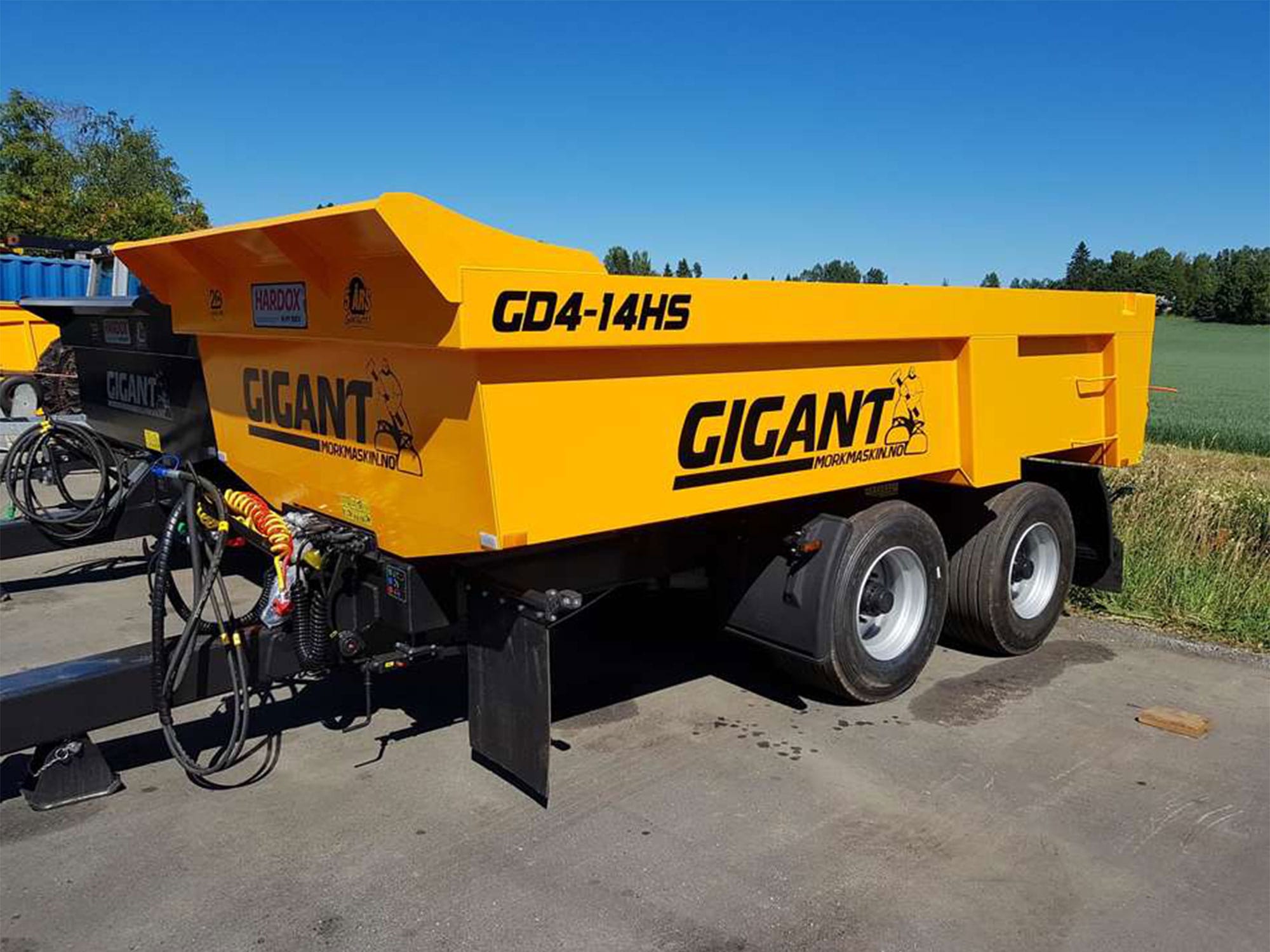 Dumper GD4-14 - Gigantprodukter